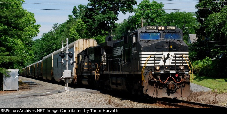 NS NS 212 is eastbound at the LEHL's MP 48